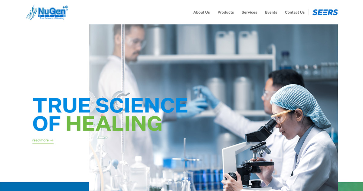 Contact Us ~ NuGen Health